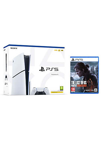 PlayStation 5 PS5 Console with The Last of Us Remastered II 18 1TB Kaleidoscope